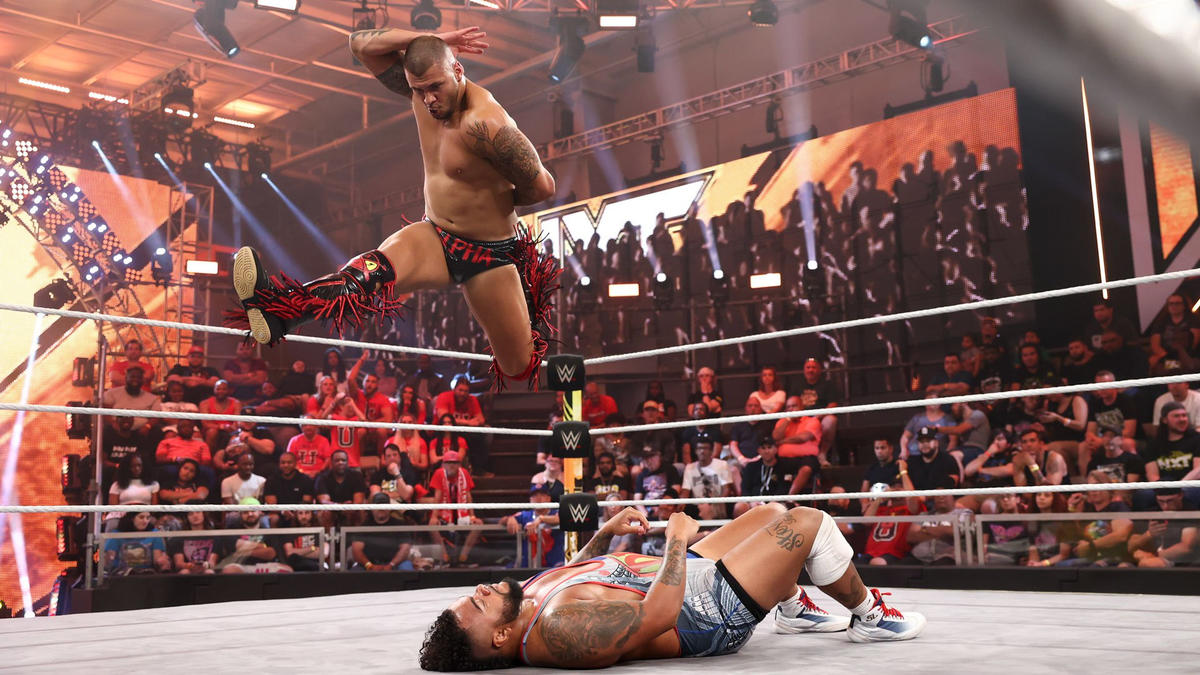 In Pictures: WWE NXT, 9 May: Women's Championship Gets Underway, Bron ...