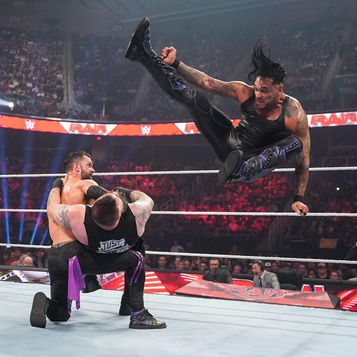 In Pictures, WWE RAW 15 May: Cody Rhodes Accepts Brock Lesnar Challenge ...