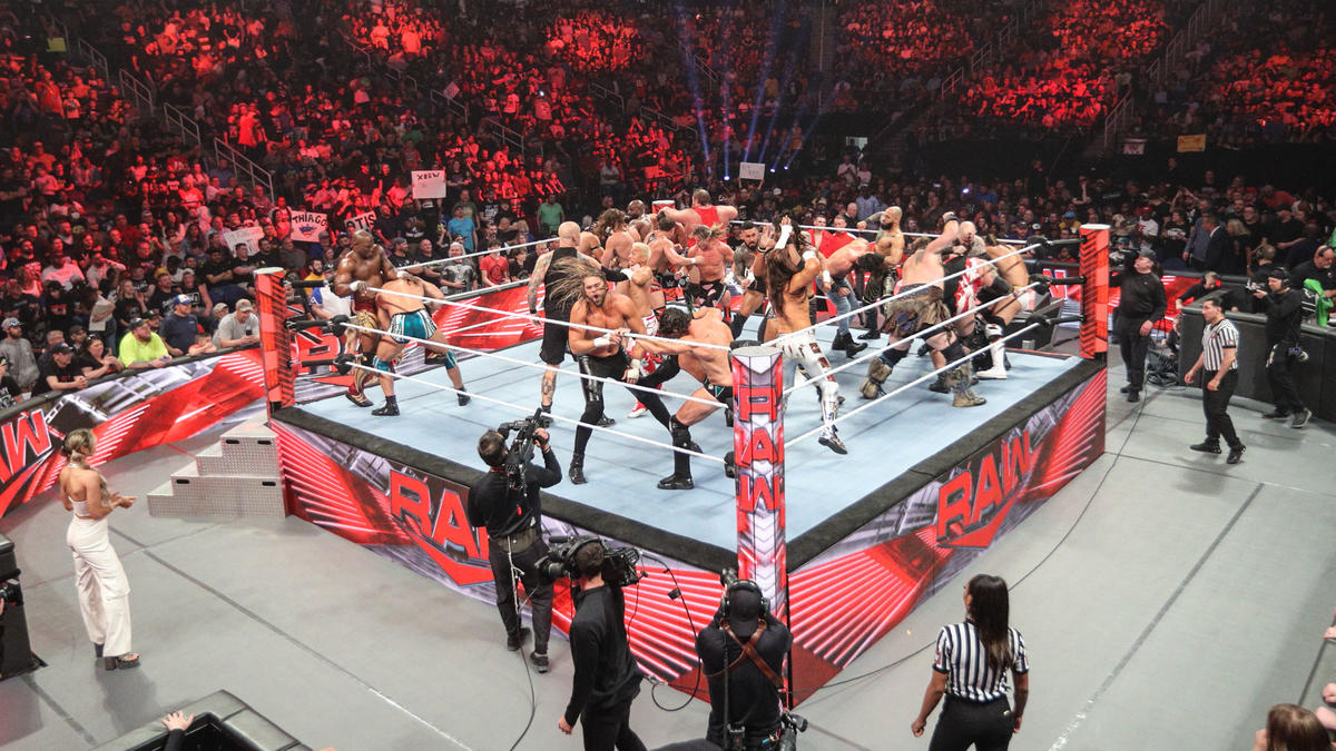 In Pictures, WWE RAW 15 May: Cody Rhodes Accepts Brock Lesnar Challenge ...