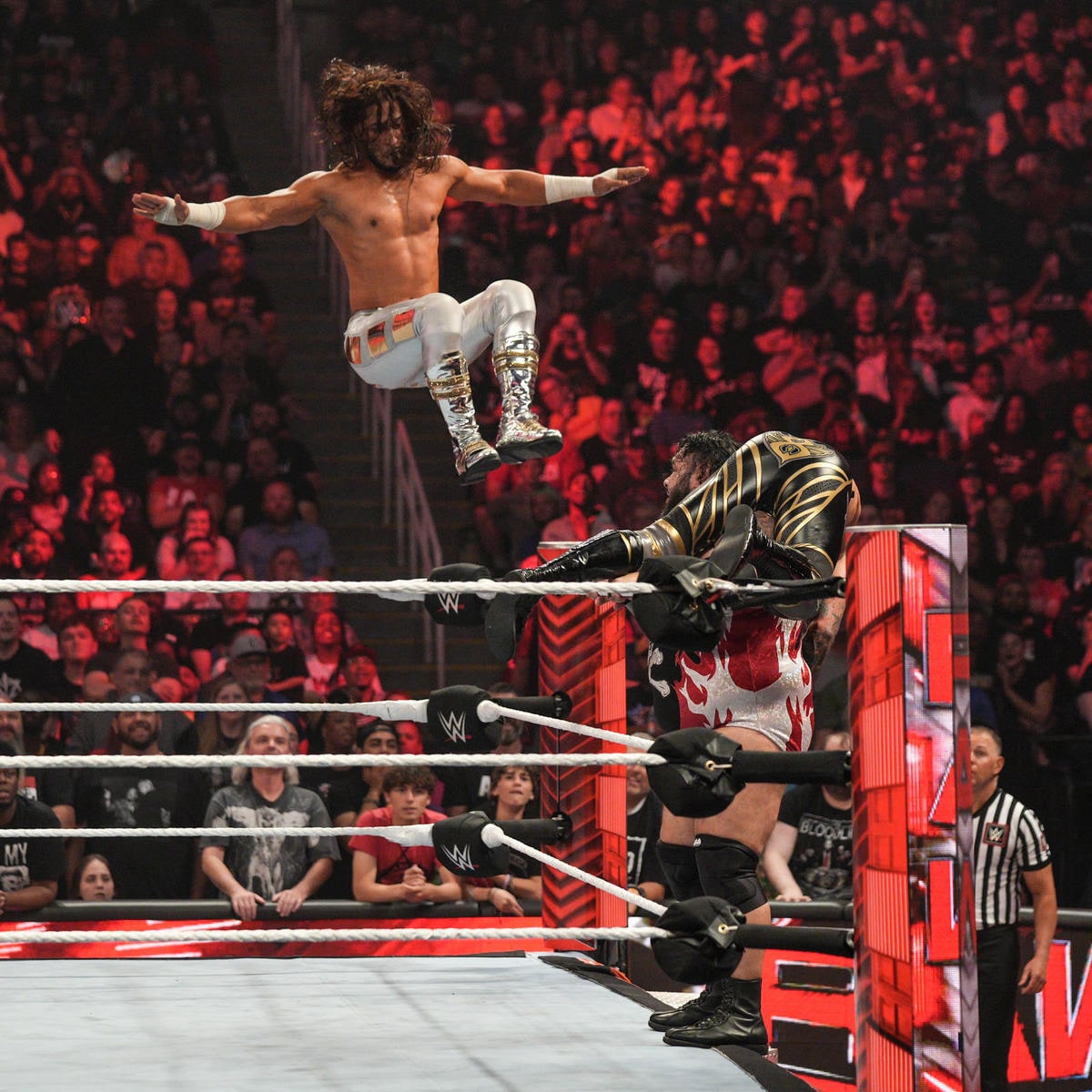 In Pictures, WWE RAW 15 May: Cody Rhodes Accepts Brock Lesnar Challenge ...