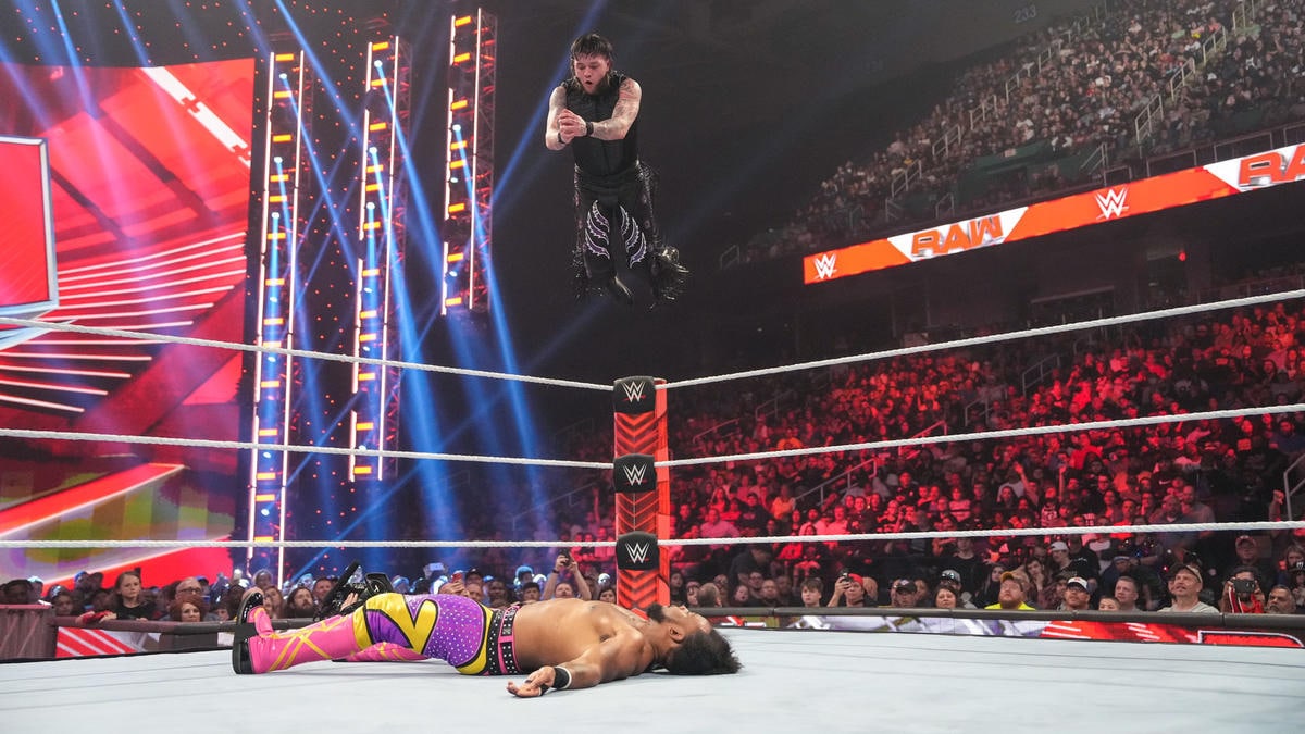 In Pictures, WWE RAW 15 May: Cody Rhodes Accepts Brock Lesnar Challenge ...