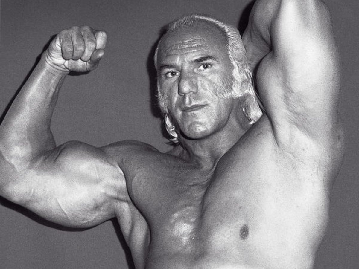 Superstar Billy Graham Young