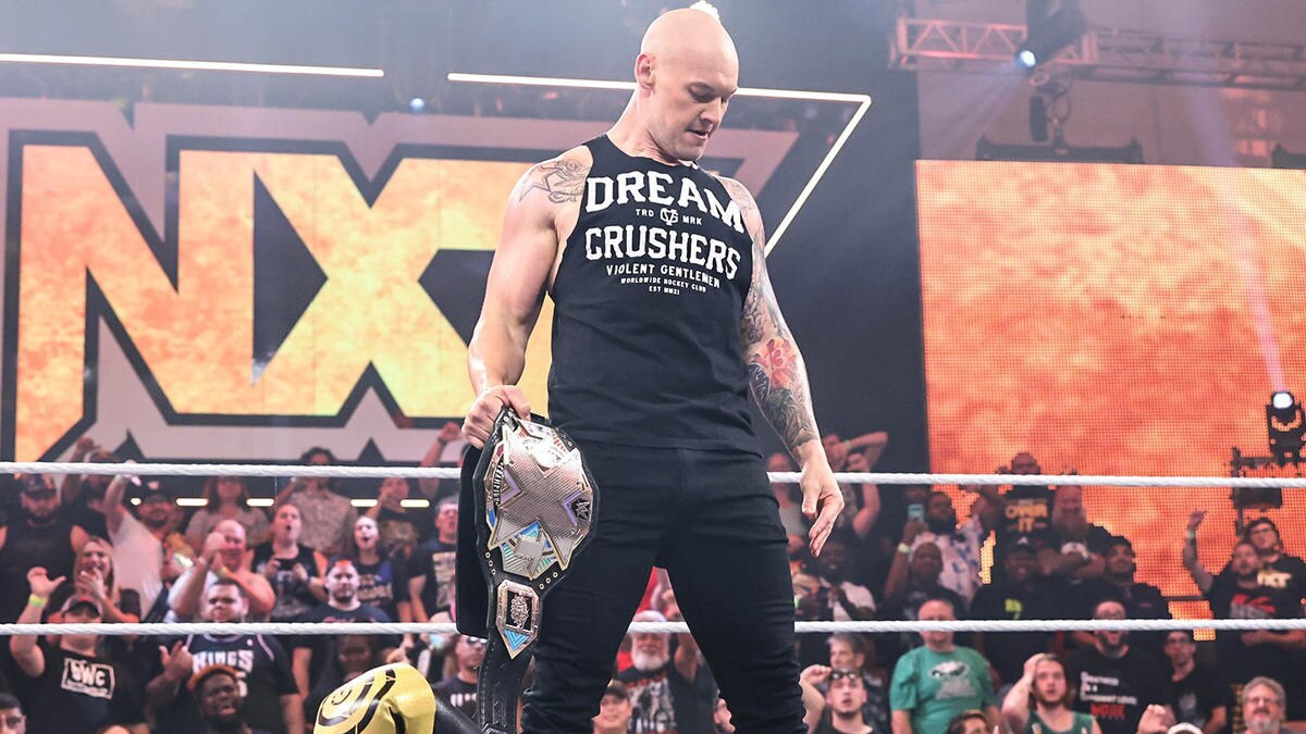 WWE NXT Results: Baron Corbin's Shocking Return Mars Carmelo Hayes' NXT ...