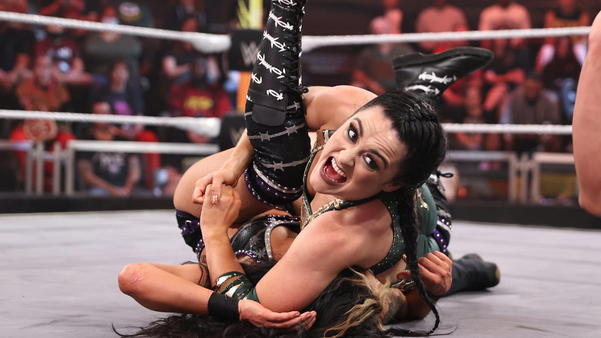 WWE NXT Results: Lyra Valkyria and Tiffany Stratton to Face off at Battleground for Vacant Women ...