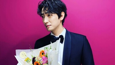 Yoon Bak Announces His Wedding With Model Kim Su Bin, Says 'Feels ...