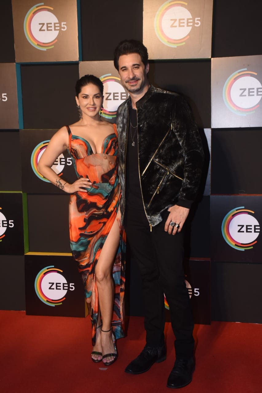 Huma Qureshi, Pankaj Tripathi, Manoj Bajpayee, Sonali Bendre, Sunny Leone At Anniversary Bash Of ...