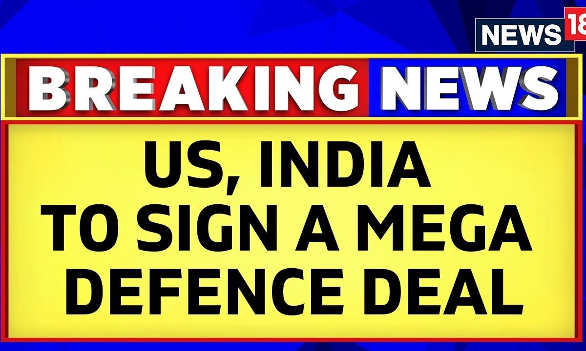 India US News | India To Seal A Groundbreaking Jet Engine Deal With ...