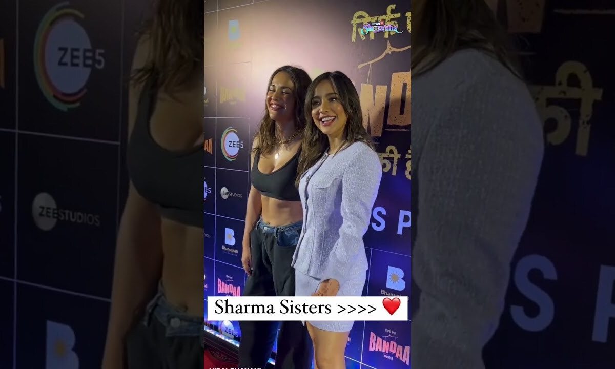 Fun & Happy Moments of Bollywood's Sharma Sisters | #Shorts | Neha ...