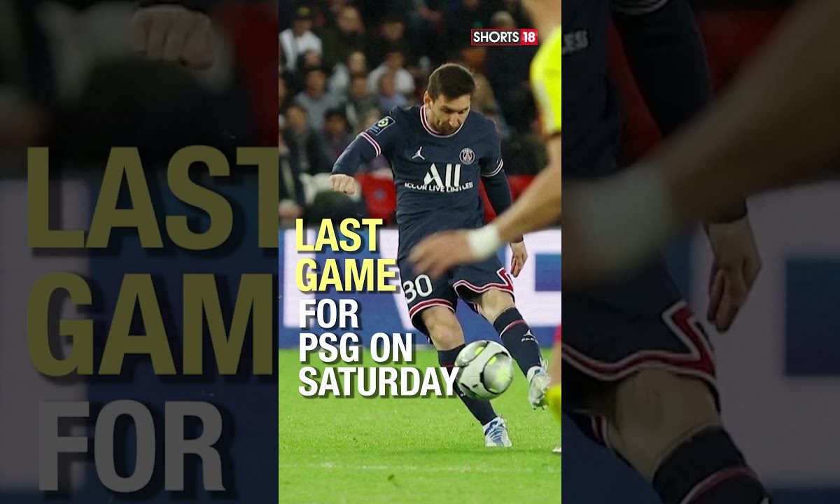 Lionel Messi Is Officially Leaving Paris Saint-Germain, Will Play His ...