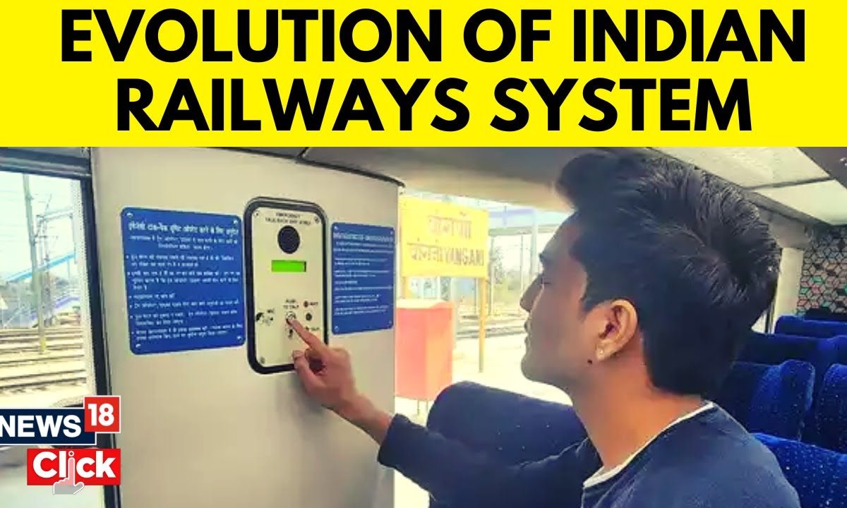 WATCH! Evolution Of India Railways From Chain Pulling To Emergency Talk ...