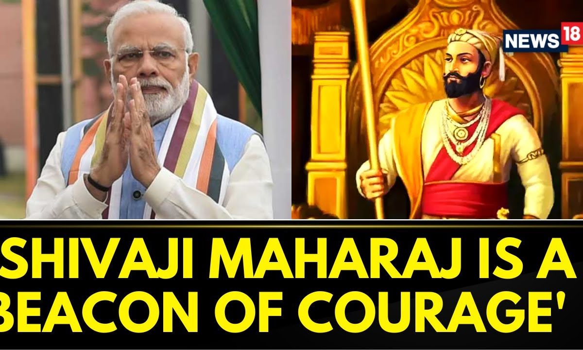 PM Modi Pays Tributes To Chhatrapati Shivaji Maharaj On 350th ...