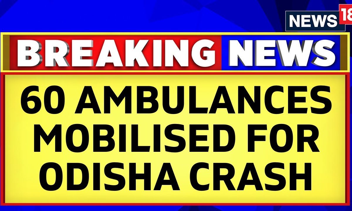 Odisha Train Accident | Coromandel Express Derailed, Relief Ops ...