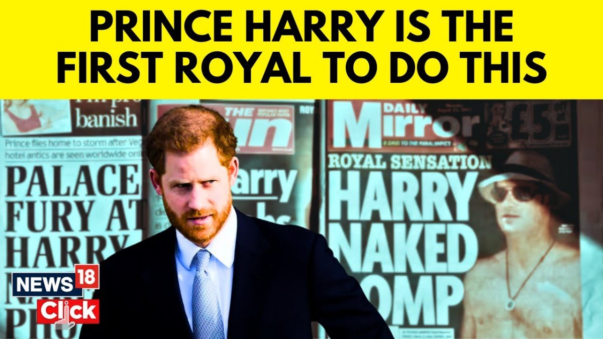 UK Royal Family News | Prince Harry Mirror Trial: The First British ...