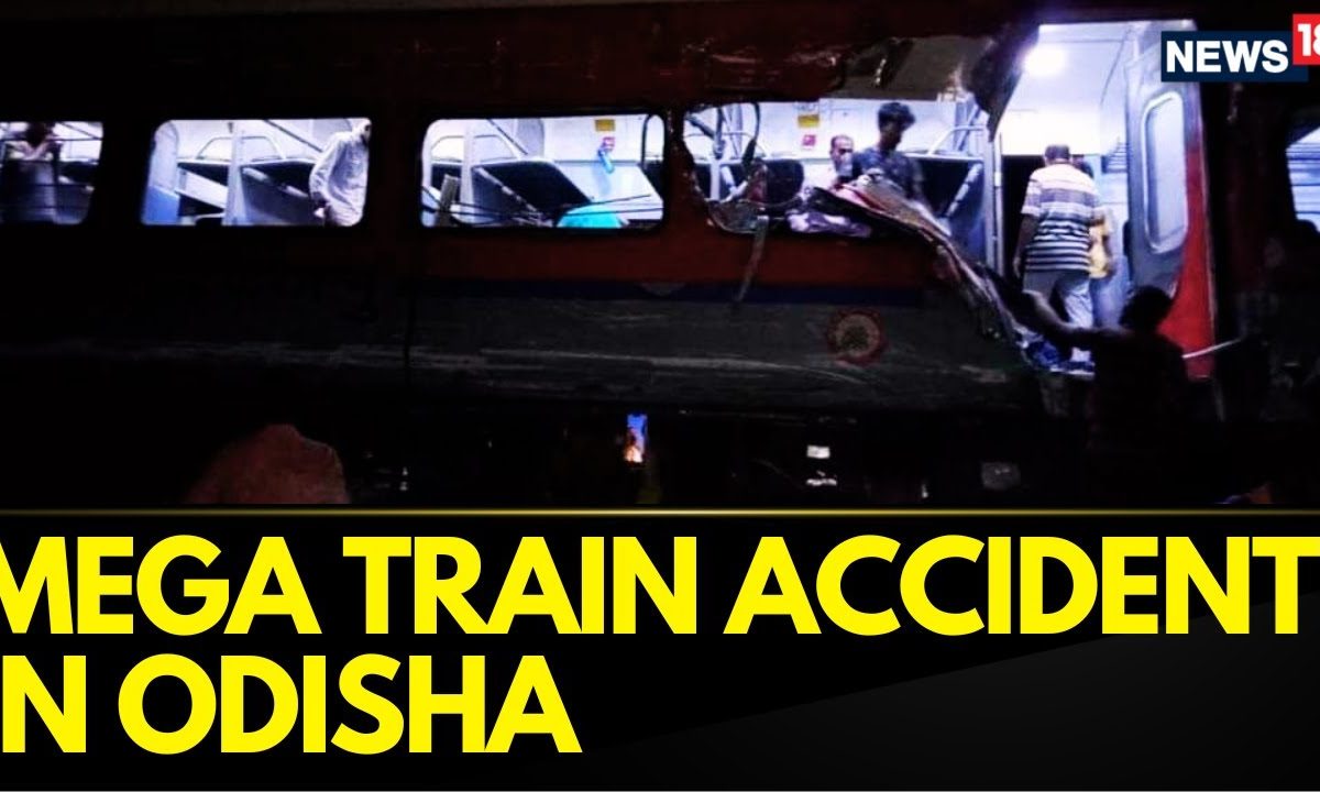 Odisha Train Accident | Coromandel Express Derailment: 8-10 Train ...