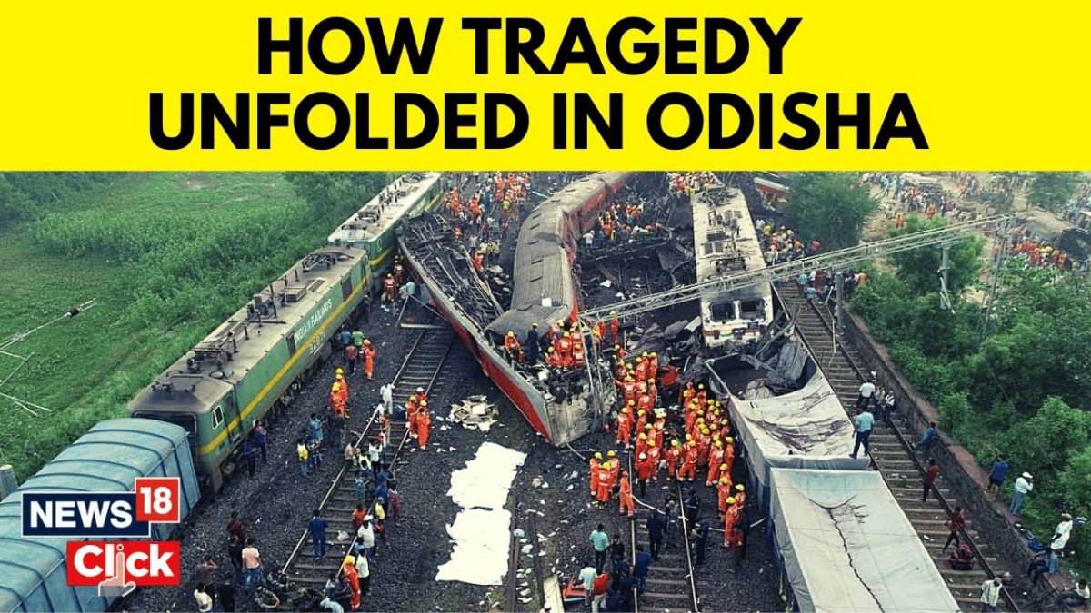Odisha Train Accident News | Three Train Collide In Odisha's Balasore ...
