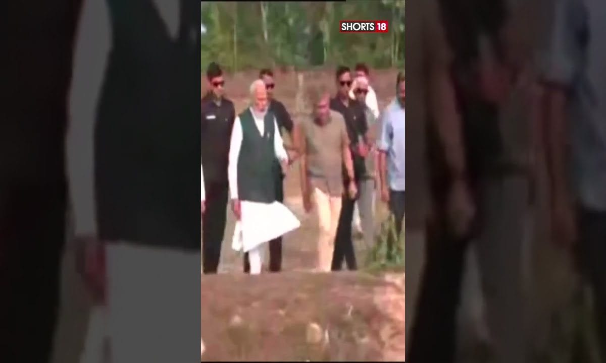 PM Modi Visit Odisha | PM Modi Arrives At Train Accident Site In Odisha ... PM Modi Visit Odisha | PM Modi Arrives At Train Accident Site In Odisha ...