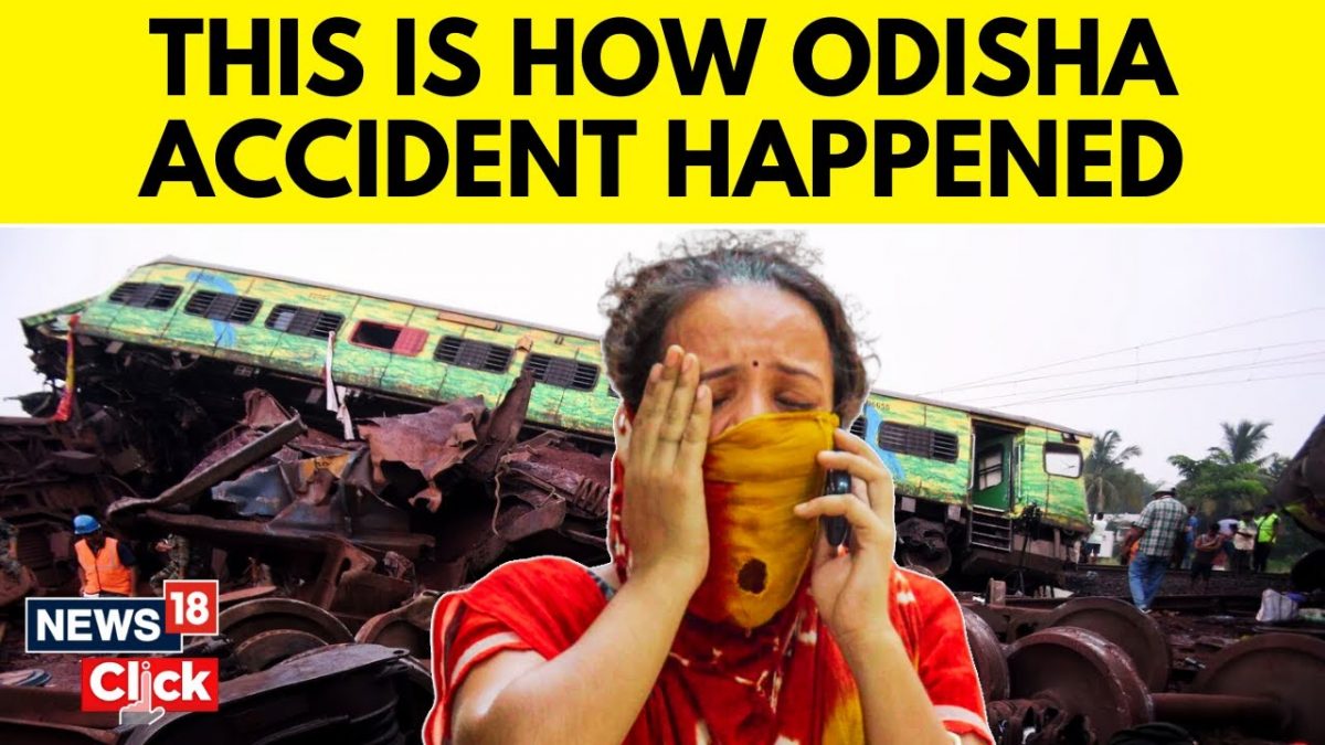 Odisha Train Accident Latest News | How Odisha Train Accident Really ...