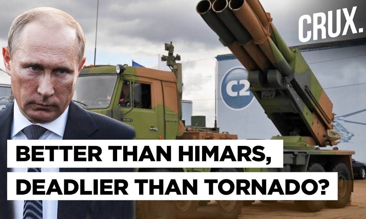 Sarma To Singe Ukraine? Russia Rolls Out New MLRS With "Higher Mobility & Precision" To Outdo ...