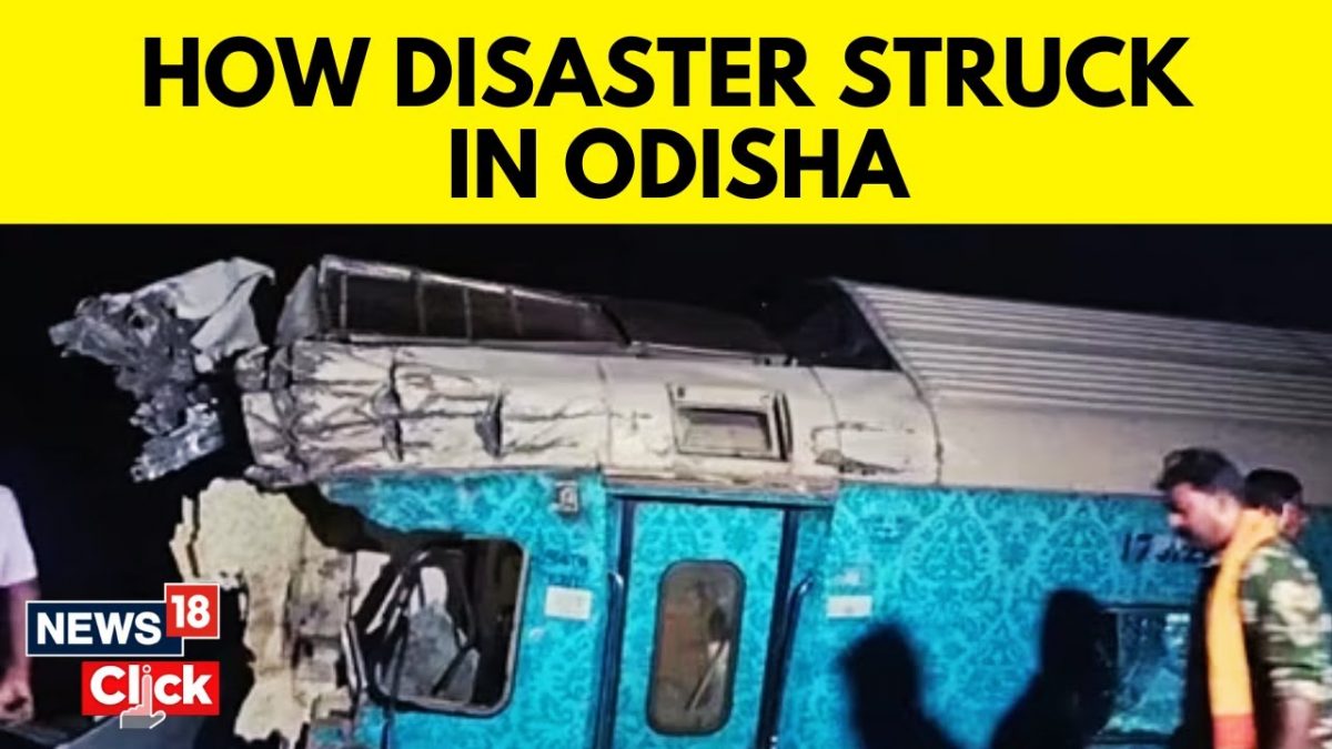 Odisha Train Accident Latest News | How 3 Trains Crashed In Balasore ...