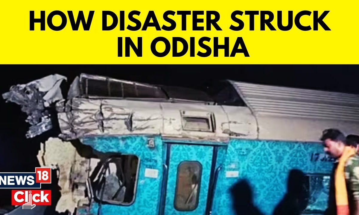 Odisha Train Accident Latest News | How 3 Trains Crashed In Balasore ...