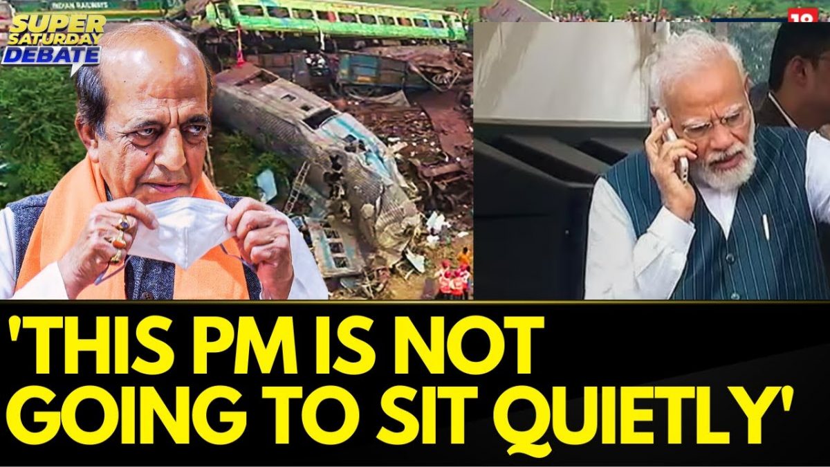 Odisha Accident Latest News | Dinesh Trivedi, Former Union Railway ... Odisha Accident Latest News | Dinesh Trivedi, Former Union Railway ...
