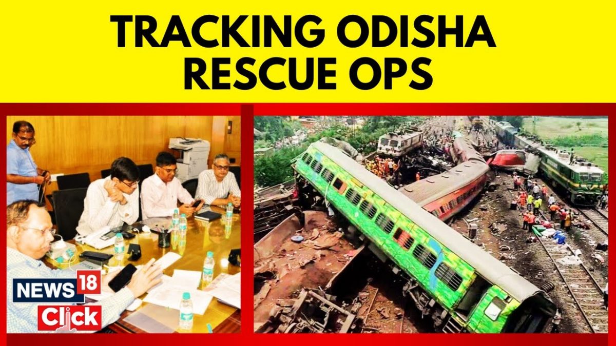 Odisha Train Hadsa | Odisha Chief Secy, Senior Officers Closely Monitor ...