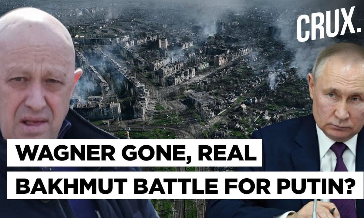 Russia Declares Victory, Ukraine Closes In From Western Heights ...