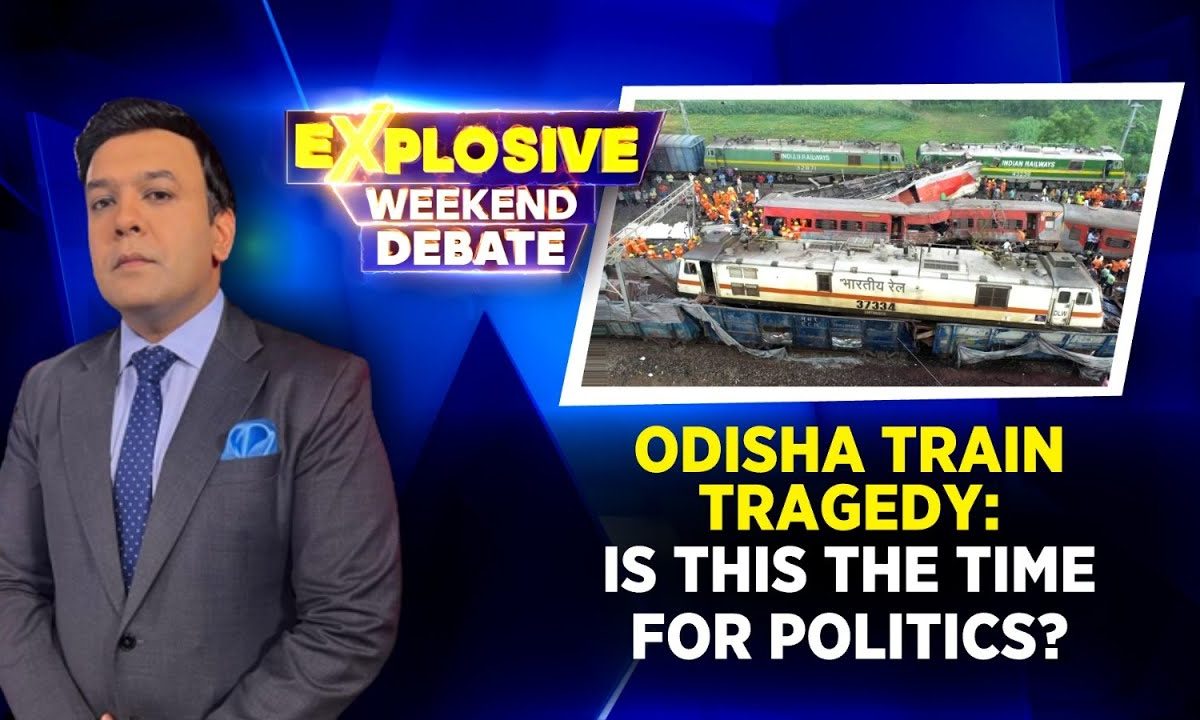 Odisha Train Tragedy : Is This The Time For Politics? | Odisha Accident ...