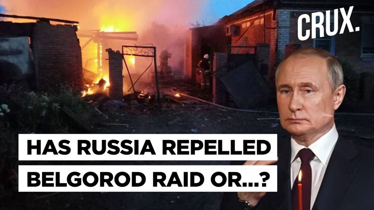 Militias Capture Russian Soldiers, Raid Belgorod | Ukraine Airfield Hit ...