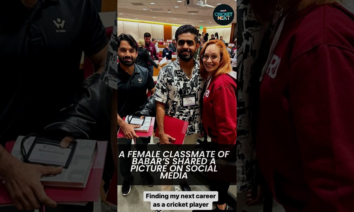 Babar Azam and Mohammad Rizwan Join Harvard Business School - News18 Babar Azam and Mohammad Rizwan Join Harvard Business School - News18