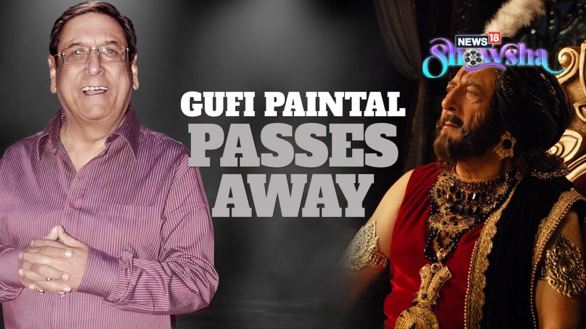 Gufi Paintal Death: Remembering Mahabharat's Shakuni Mama & How He Made ...