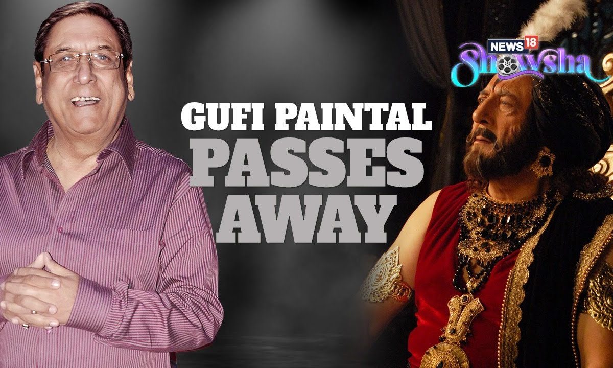 Gufi Paintal Death: Remembering Mahabharat's Shakuni Mama & How He Made ...
