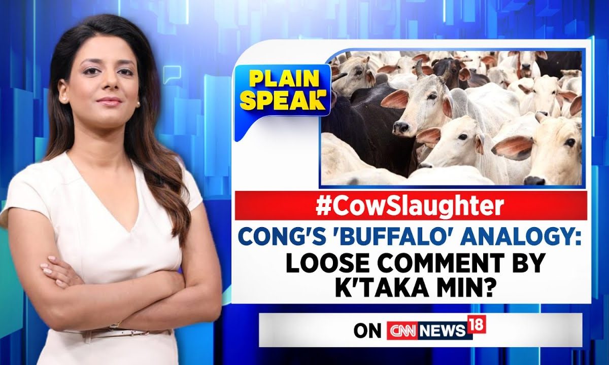 Anti-Cow Slaughter Act Triggers Political Slugfest In Karnataka ...