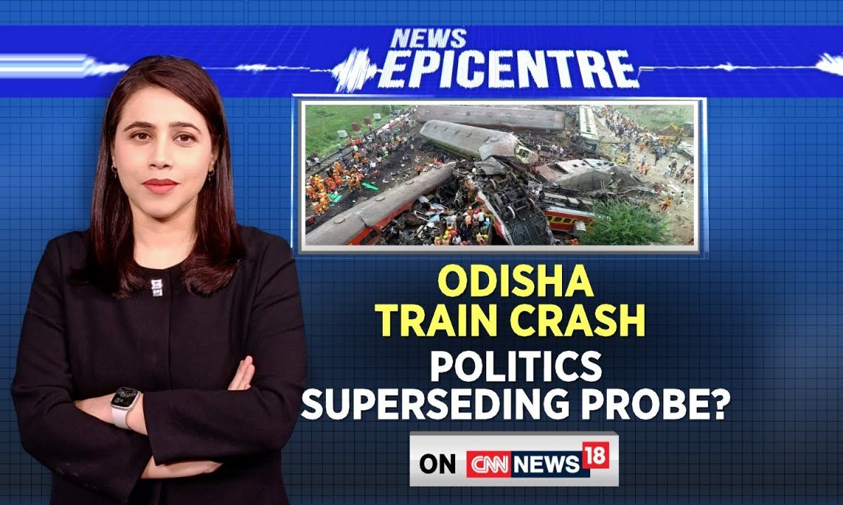 Politics Over The Odisha Train Incident | Odisha Train Politics ...