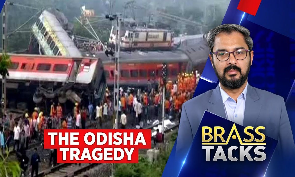 Odisha Train Accident | Political War Over Tragic Mega Collision In ...