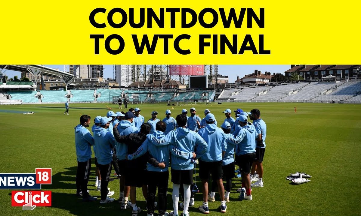 No Rains Expected Over The Course Of The WTC Finals Match At The Oval ...