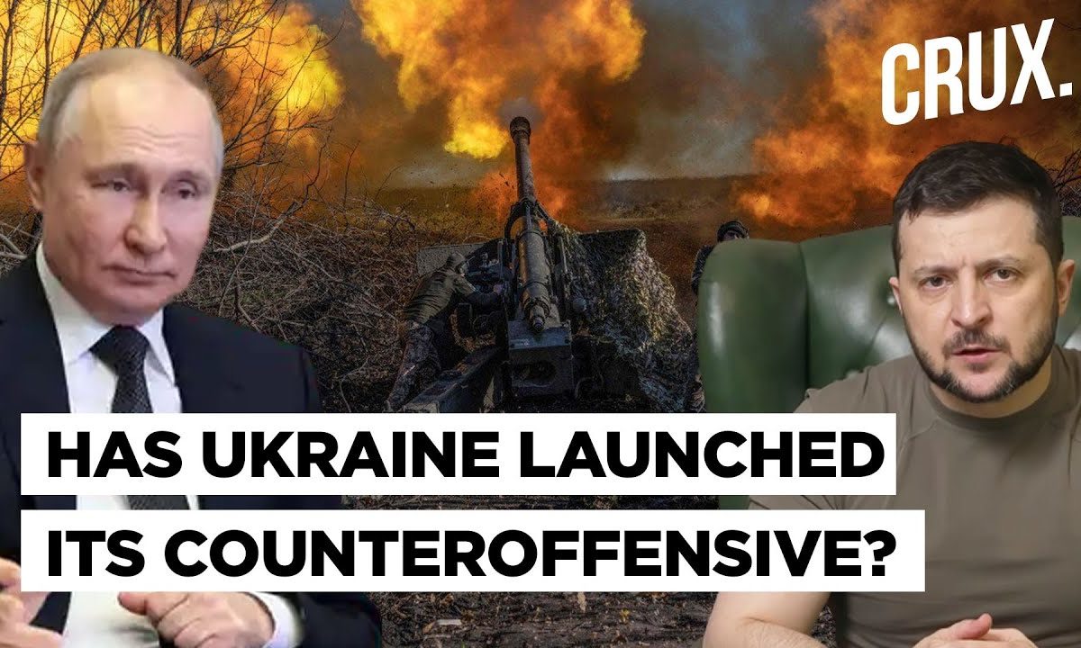 Ukraine "Offensive Actions", Leopards On Battlefield, “Fake” Putin ...