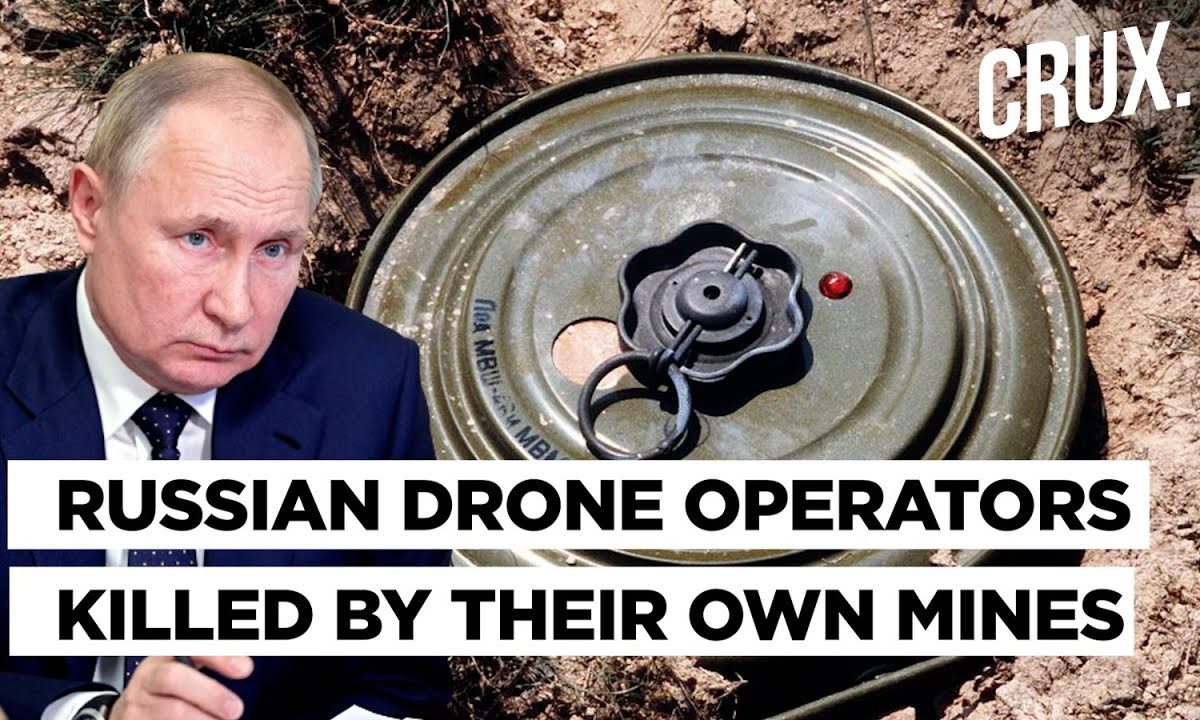 "8 Leopard Tanks Destroyed", Russia Pounds Kyiv, Russian UAV Operators ...
