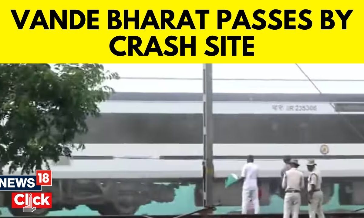 Odisha: Tracks Restored, Howrah-Puri Vande Bharat Express Passes Train ...