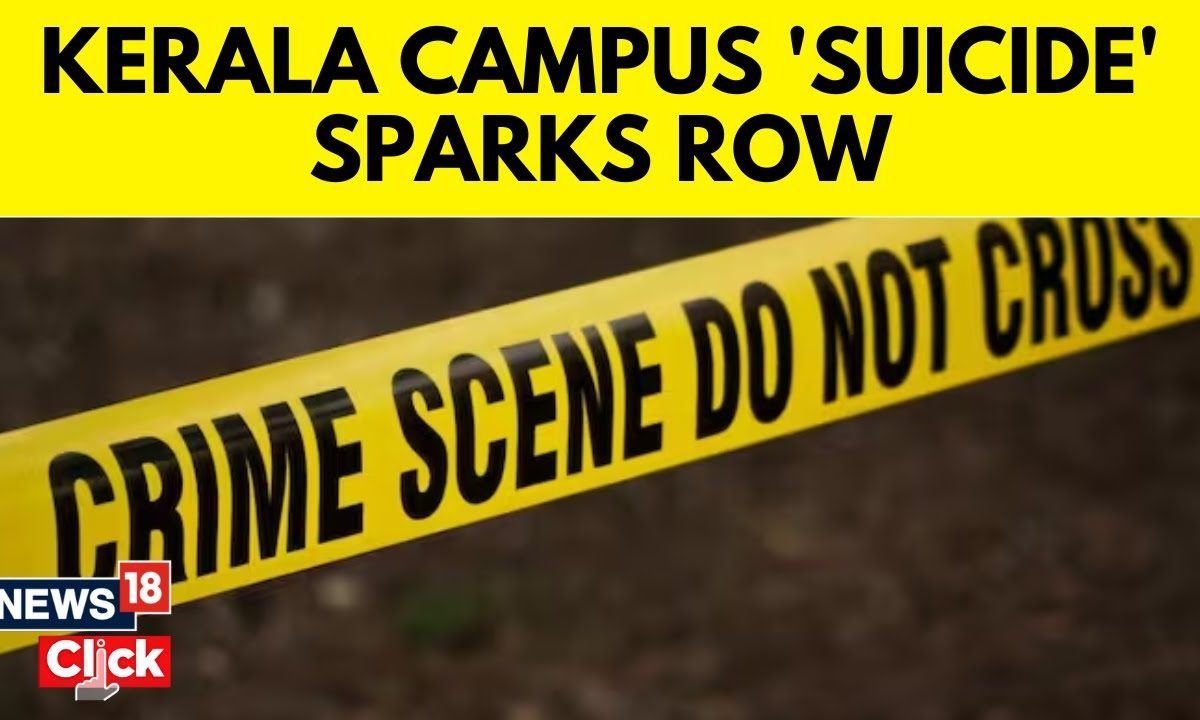 Student Dies By Suicide At Kerala College, Sparks Massive Protest ...