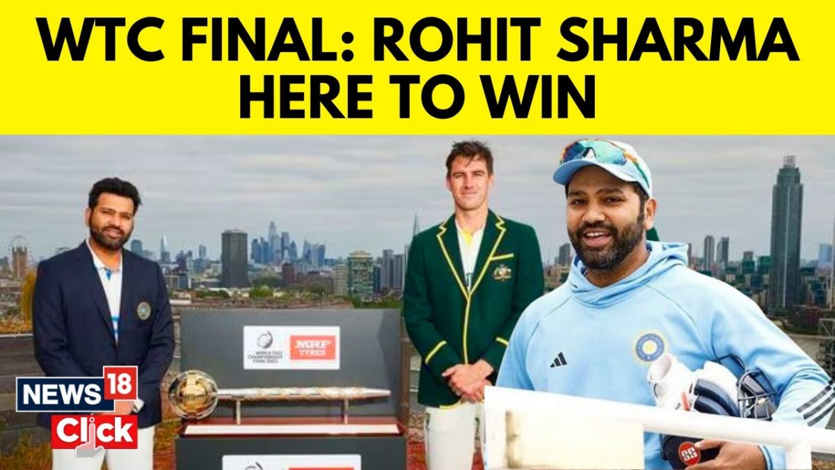 WTC Final 2023 | Rohit Sharma Briefs Media Ahead Of WTC Final Against ...