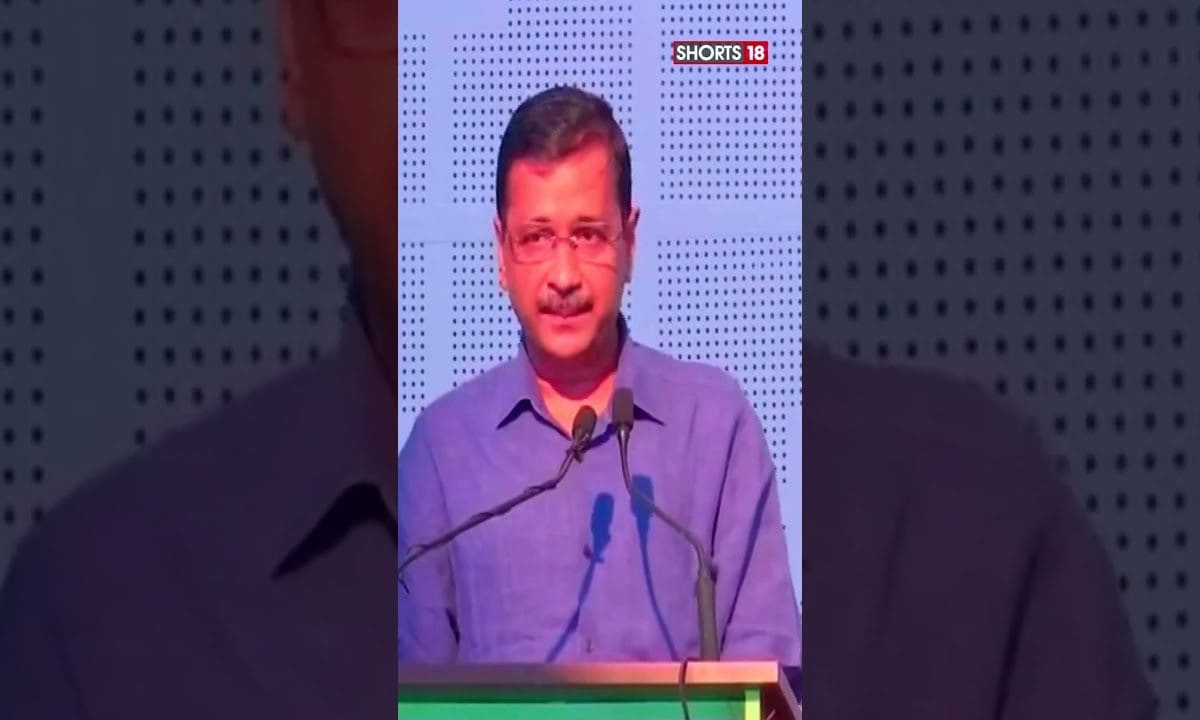 "This Was His Dream": Arvind Kejriwal Tears Up, Says Missing Manish Sisodia | #viral #trending ...