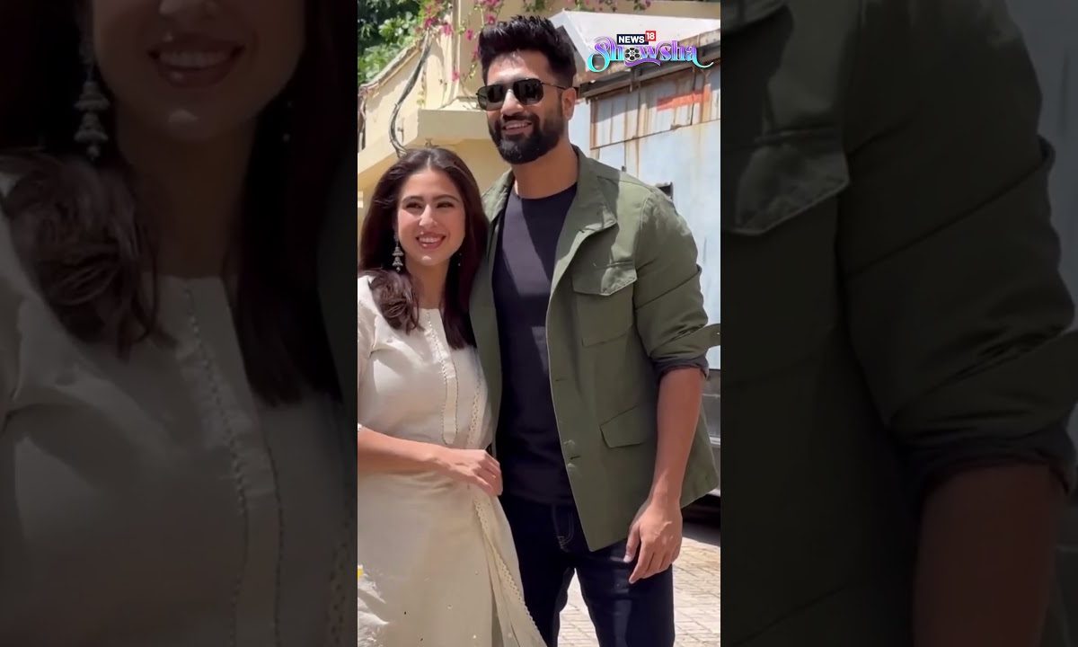 Zara Hatke Zara Bachke: This Reel Duo Is Definitely Winning Our Hearts! | #Shorts | News18 - News18