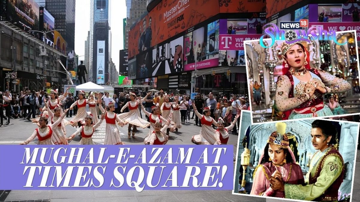 Mughal-E-Azam At Times Square | Sonnalli Seygall Gets Married | Zara ...