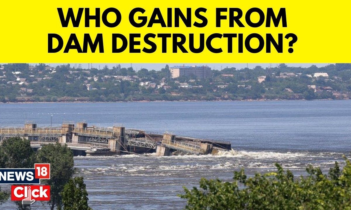 Ukraine Dam Destruction | What we know about Nova Kakhovka Incident | Russia Ukraine War ...