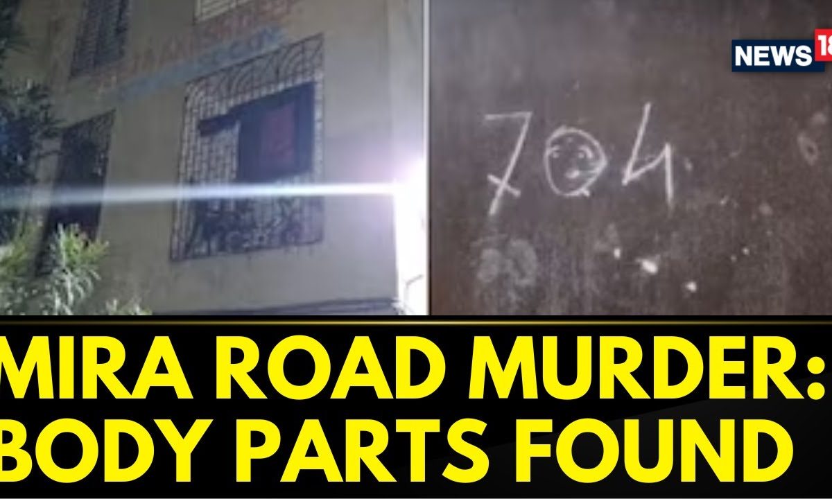 Mira Road Murder Case Mumbai Police Found 13 Body Parts Of The Victim