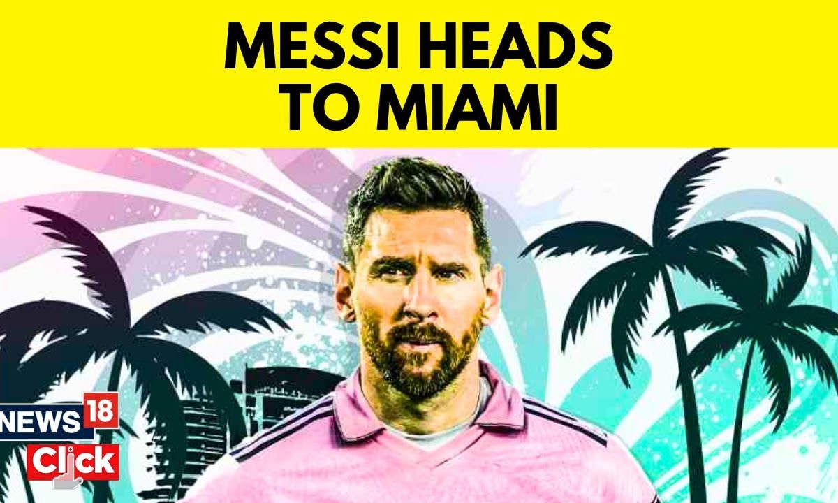 Messi Transfer News | Messi Heads To America To Play In Miami | Lionel ...