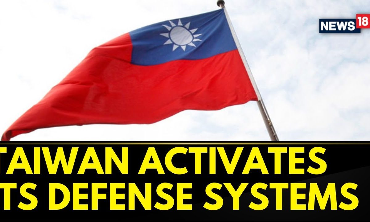 Taiwan News | '37 PLA Planes Around Taiwan' | Taiwan Activates Its ...
