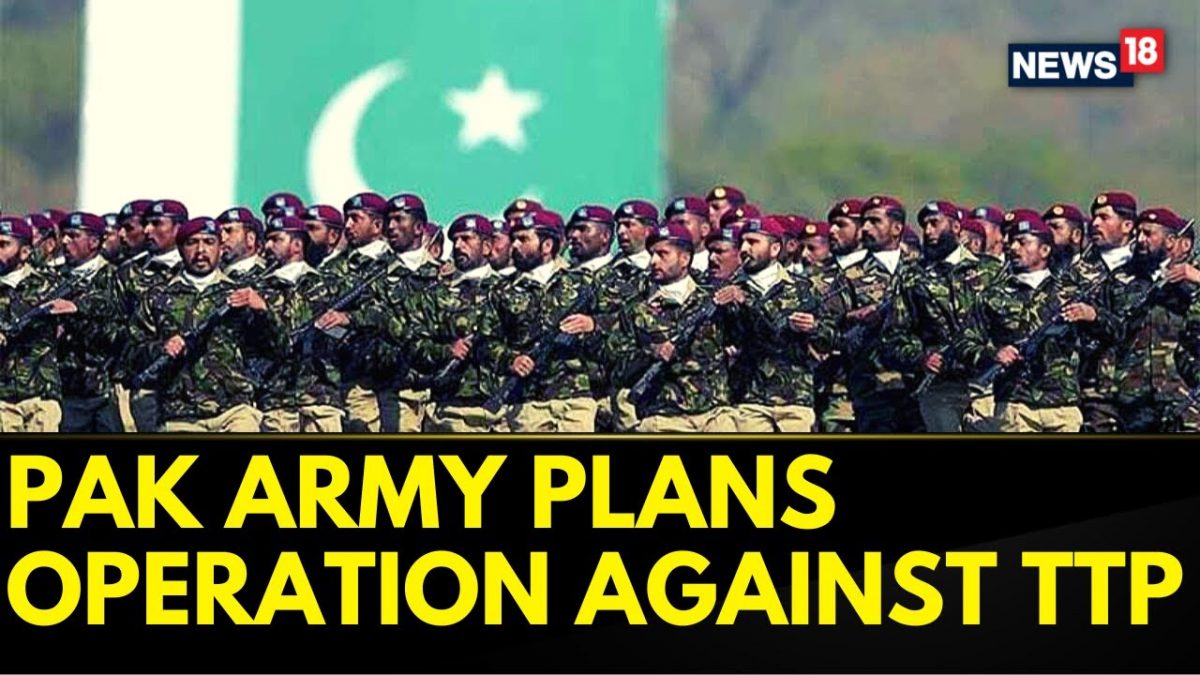 Pakistan Army Plans Target Operation Against TTP, Says 'Want to Punish ...