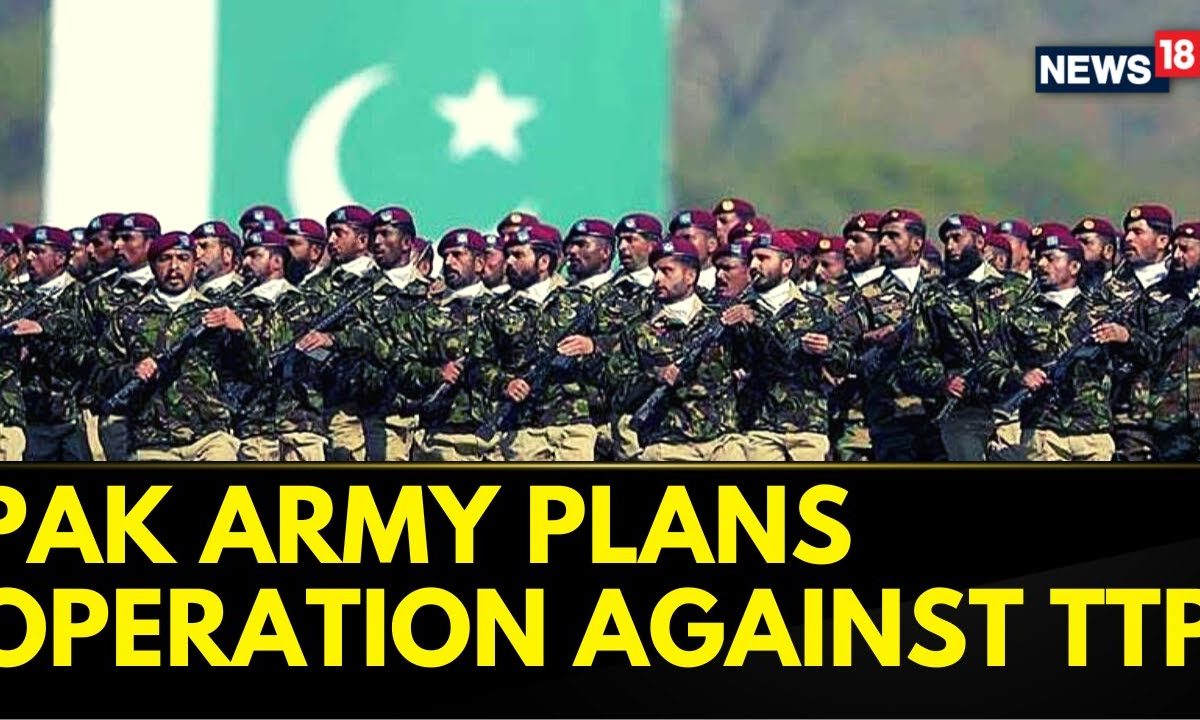 Pakistan Army Plans Target Operation Against TTP, Says 'Want to Punish ...